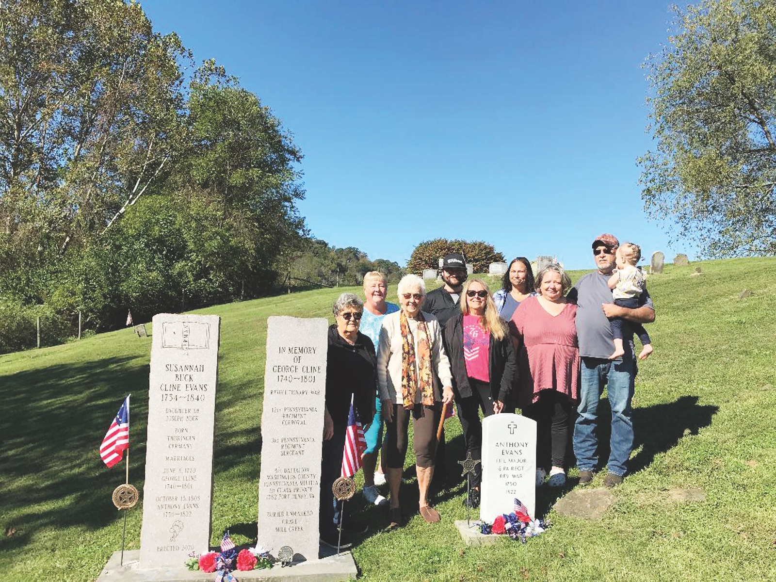 11-09-24 Cline Family 1-tle | News, Sports, Jobs - Marietta Times